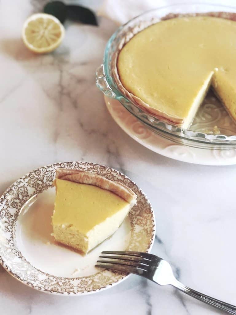 Creamy Ricotta Pie Recipe: For The Holidays - Keeping It Simple Italian