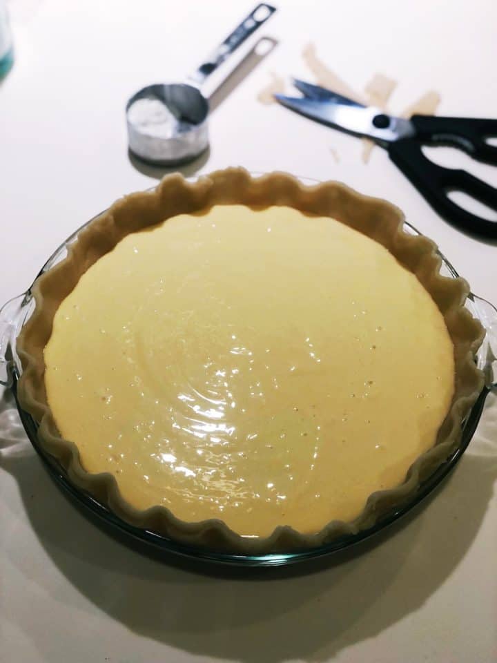 Smooth And Creamy Italian Ricotta Pie Recipe - Keeping It Simple Italian