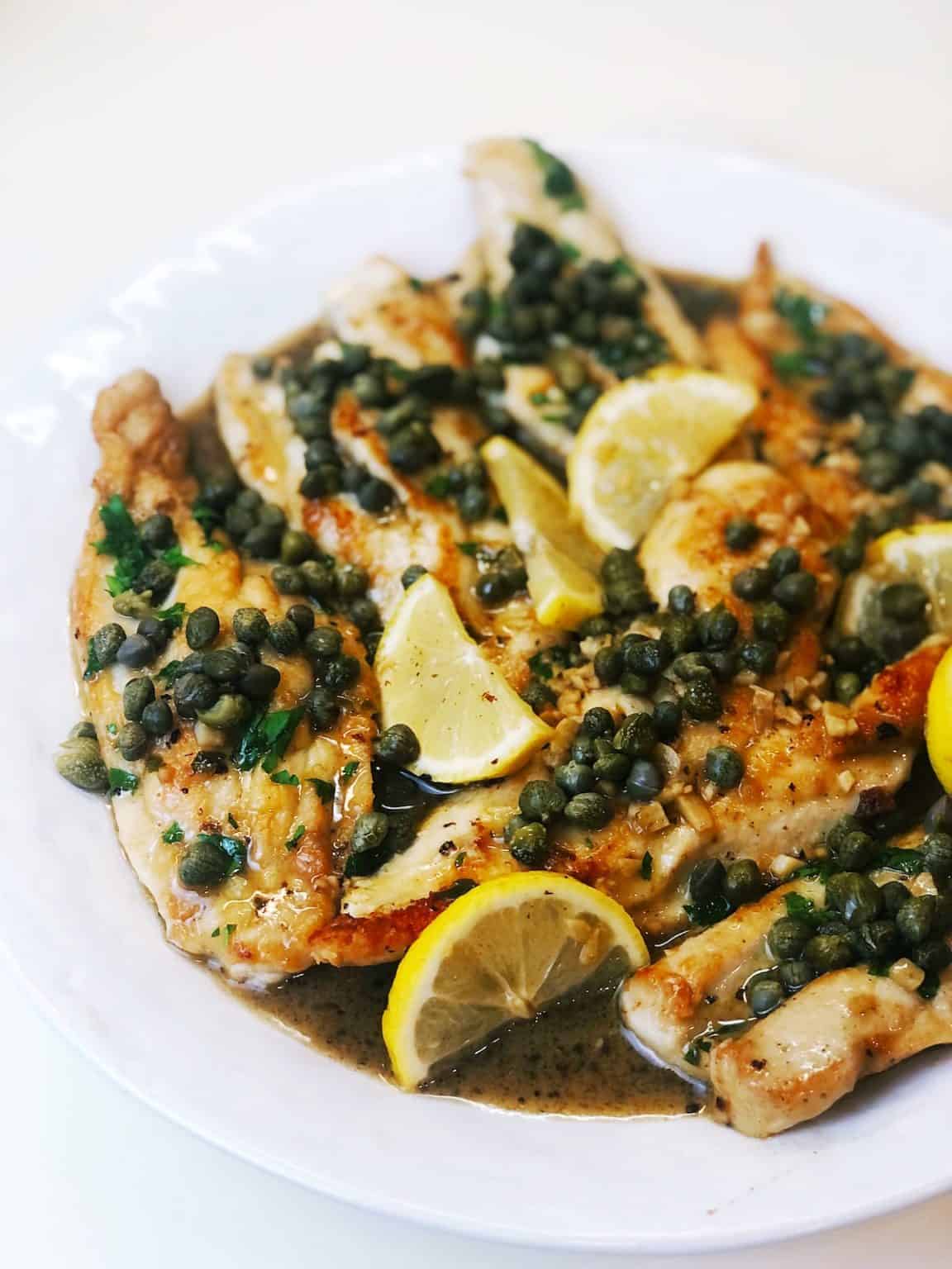 Classic Italian Chicken Piccata Recipe - Keeping It Simple Italian