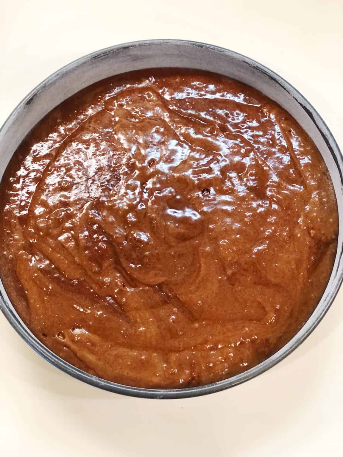 Italian Chocolate Cake (Italian Brownie Cake) - Keeping It Simple Italian