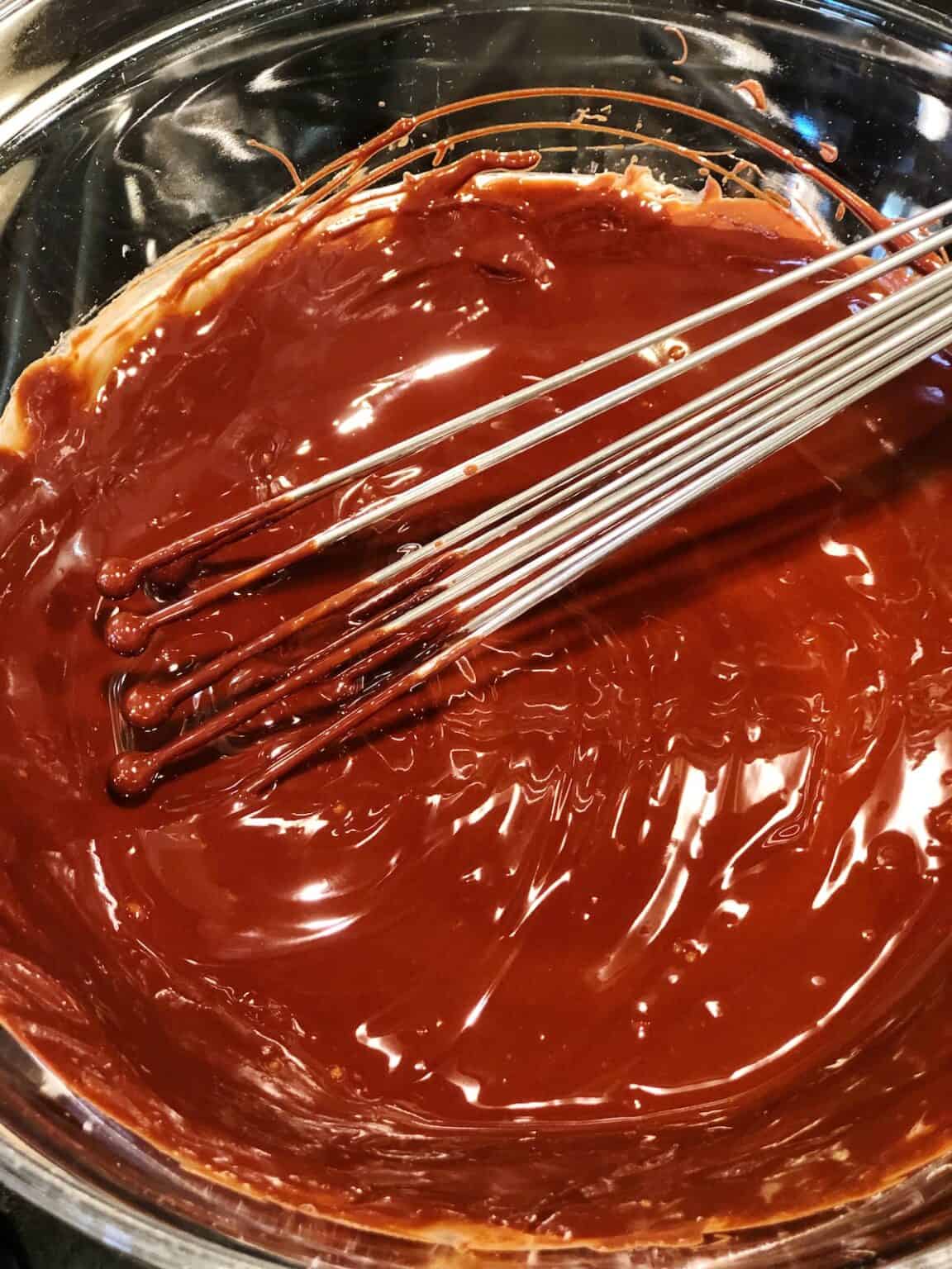 Italian Chocolate Cake (Italian Brownie Cake) - Keeping It Simple Italian