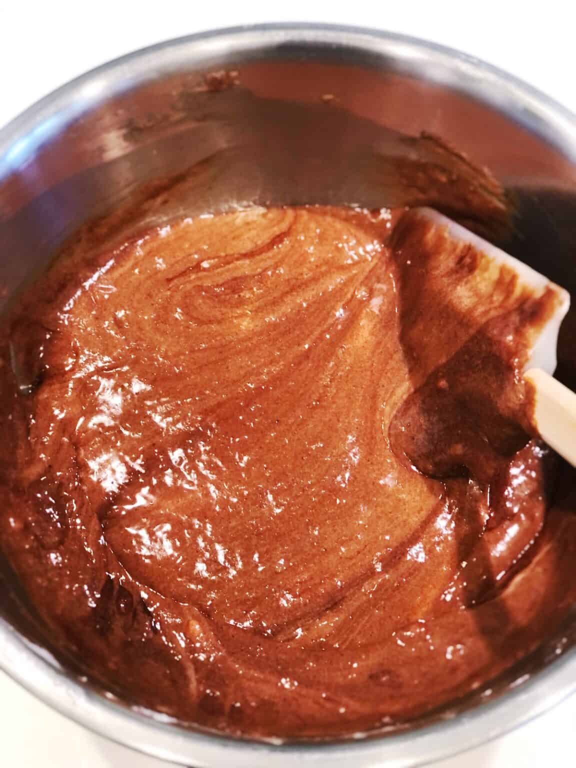 Italian Chocolate Cake (Italian Brownie Cake) - Keeping It Simple Italian