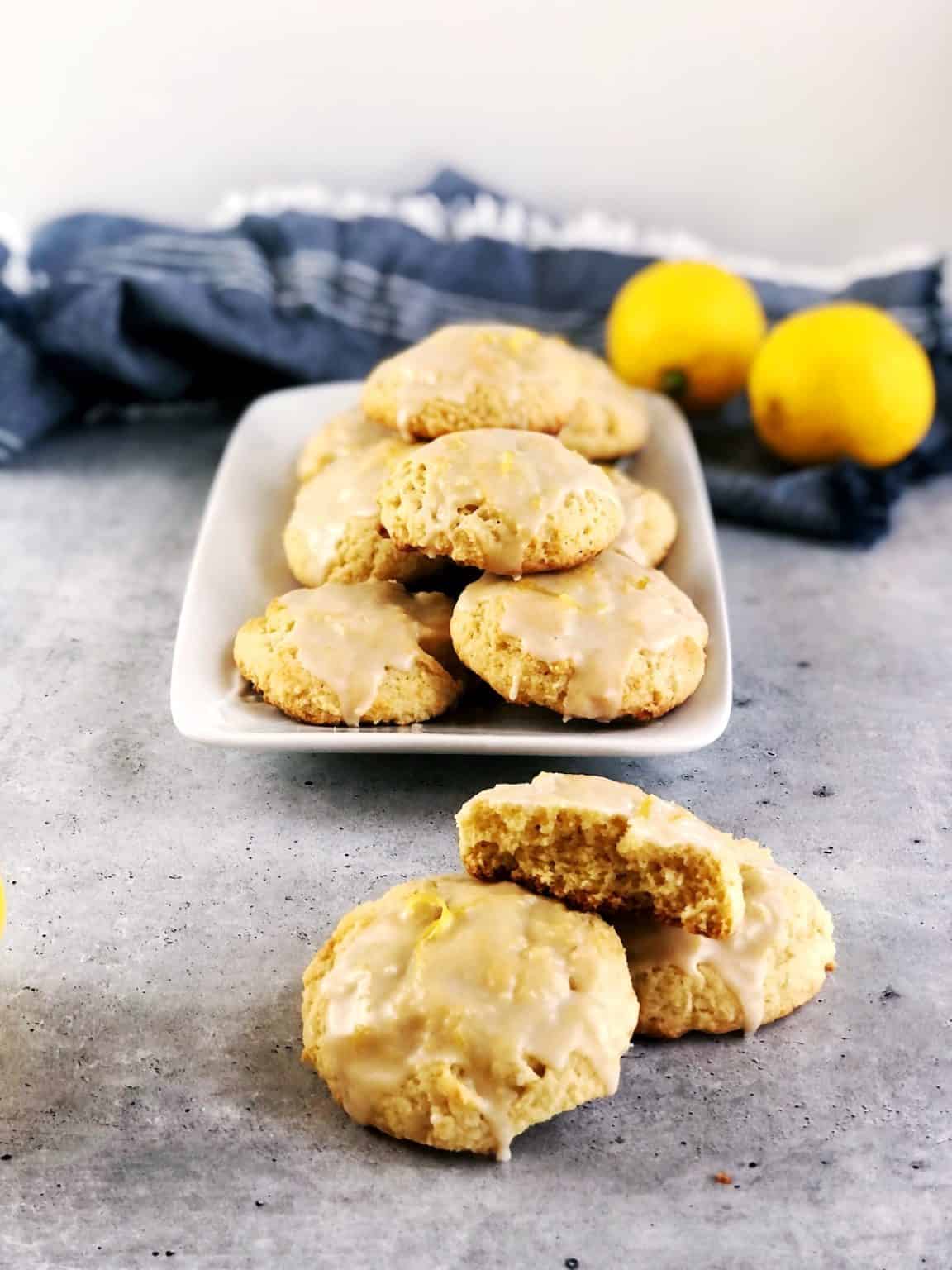 Whipped Italian Anise Shortbread Cookies - Keeping It Simple Italian
