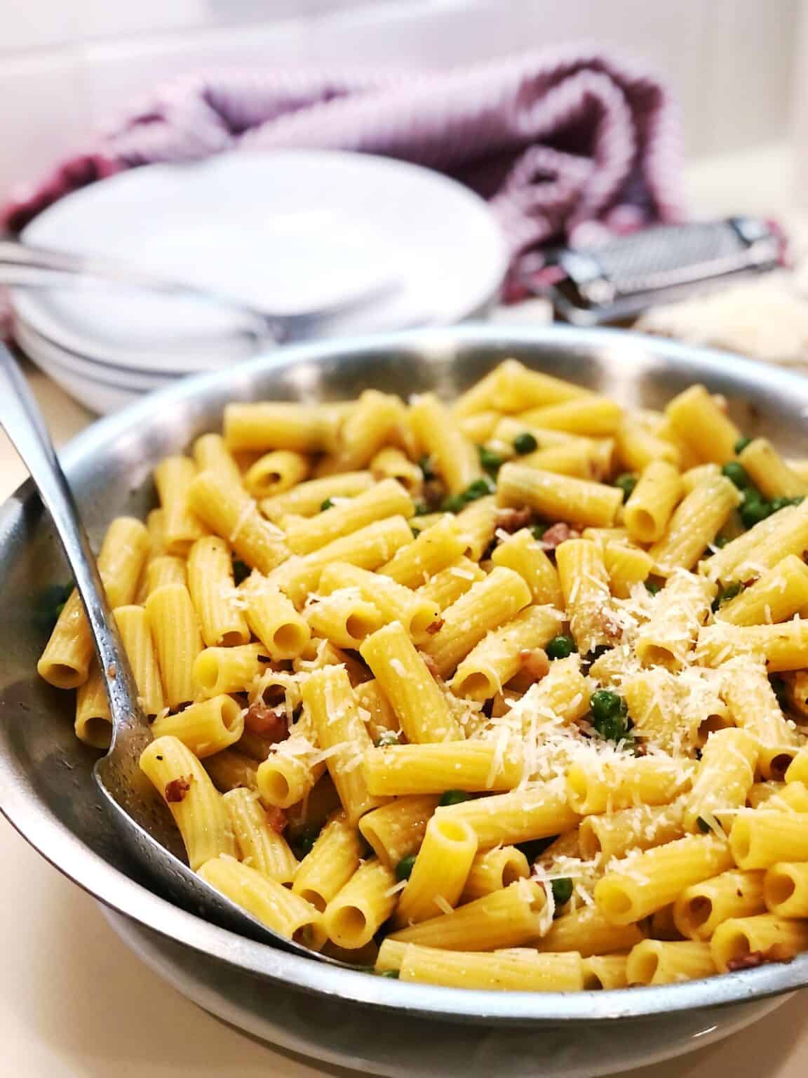 Pasta Con Salsiccia - Sausage Sugo - Keeping It Simple Italian
