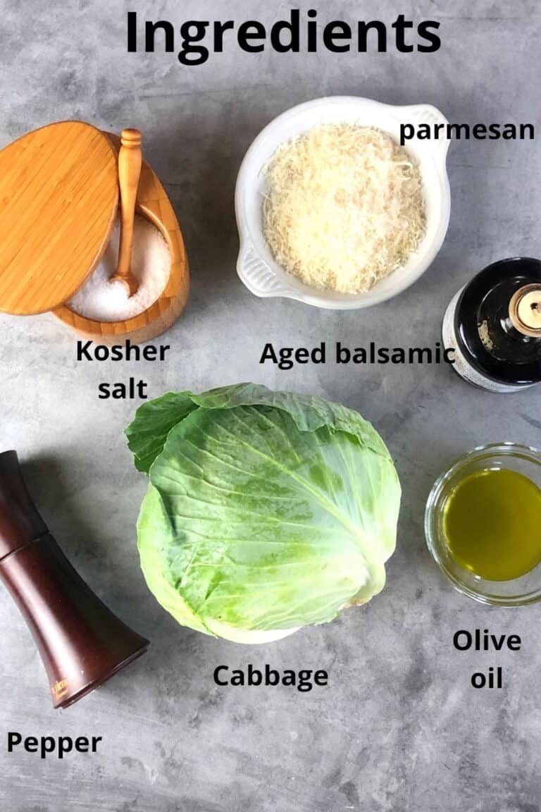 Roasted Italian Cabbage - Keeping It Simple Italian