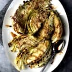 Roasted Italian Cabbage - Keeping It Simple Italian