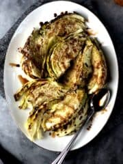 Roasted Italian Cabbage - Keeping It Simple Italian