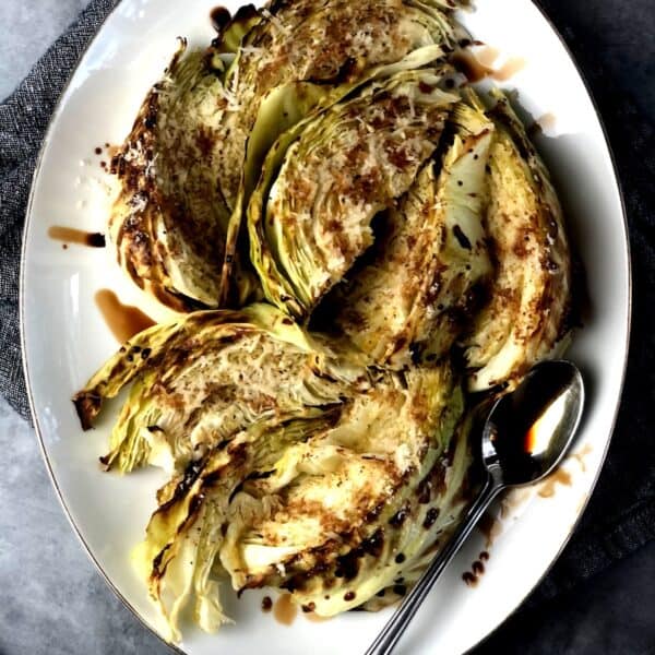 Roasted Italian Cabbage - Keeping It Simple Italian