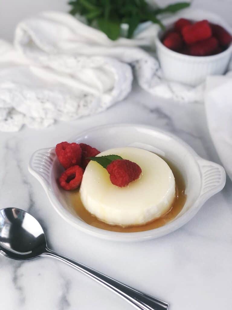 Buttermilk Vanilla Panna Cotta - Keeping It Simple Italian
