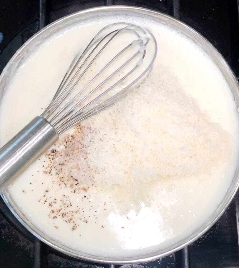 Italian Bechamel Sauce (Besciamella) - Keeping It Simple Italian