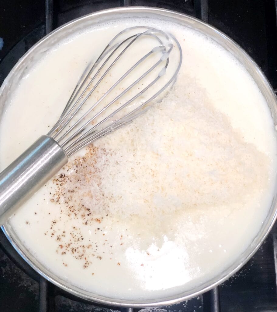 Italian Bechamel Sauce (Besciamella) - Keeping It Simple Italian