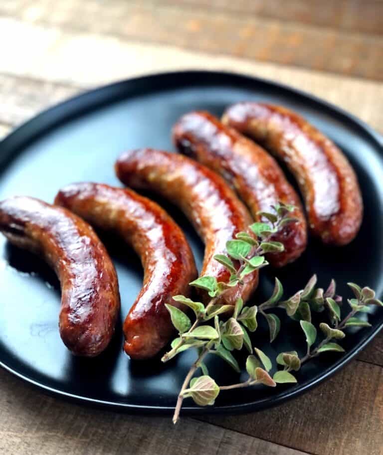 Baked Italian Sausage - Keeping It Simple Italian