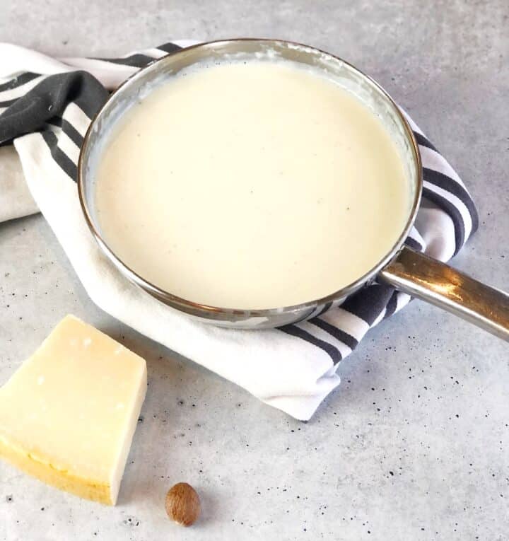 Italian Bechamel Sauce (Besciamella) - Keeping It Simple Italian