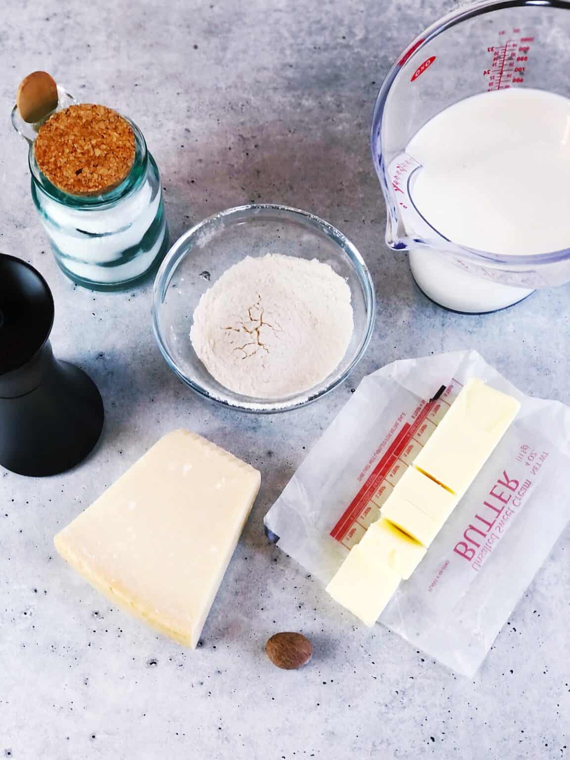 Italian Bechamel Sauce (Besciamella) - Keeping It Simple Italian