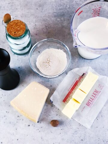 Italian Bechamel Sauce (Besciamella) - Keeping It Simple Italian