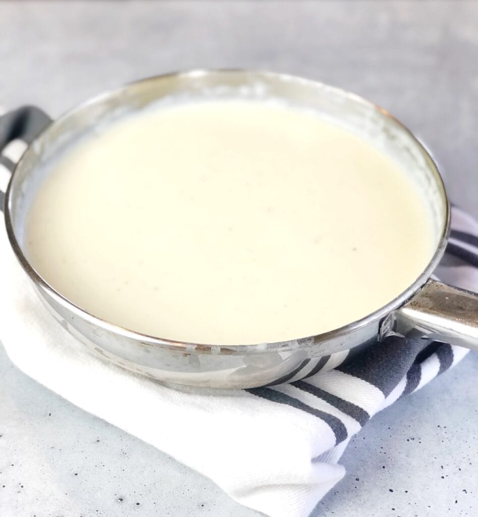 Italian Bechamel Sauce (Besciamella) - Keeping It Simple Italian