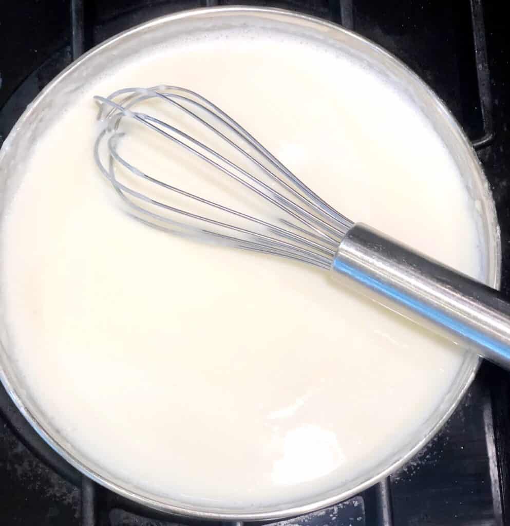 Italian Bechamel Sauce (Besciamella) - Keeping It Simple Italian