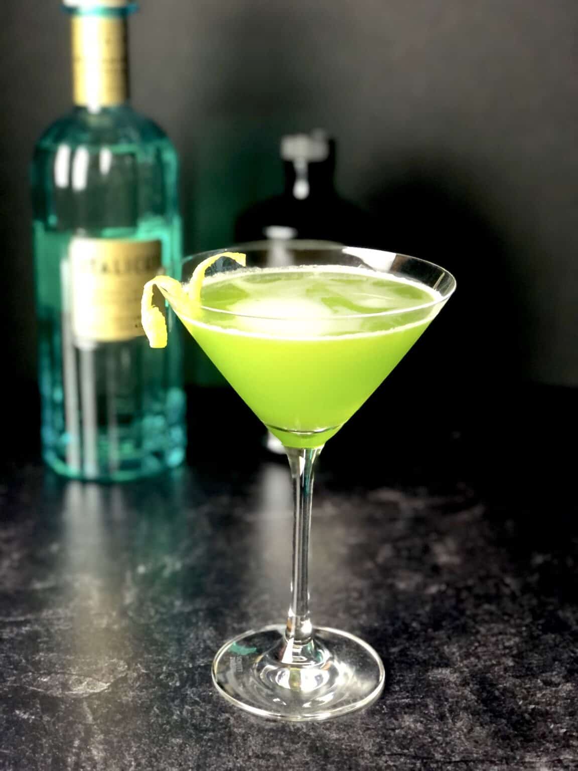 Cucumber and Basil Italicus Cocktail - Keeping It Simple Italian
