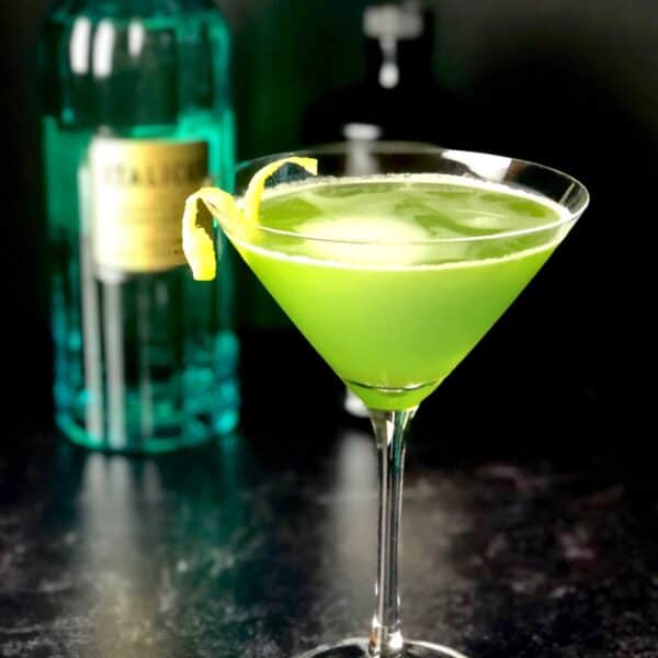 Cucumber and Basil Italicus Cocktail - Keeping It Simple Italian