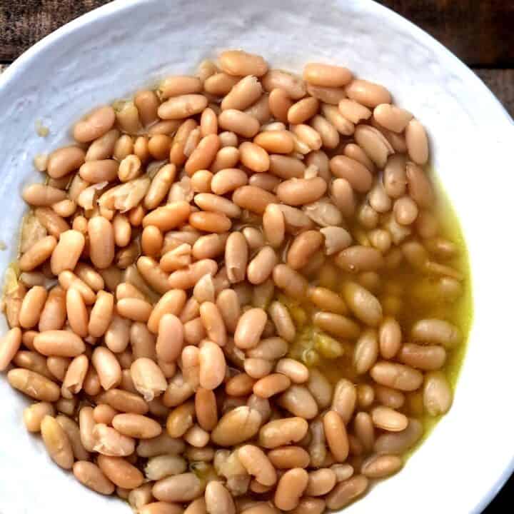 Italian Baked Cannellini Beans - Keeping It Simple Italian