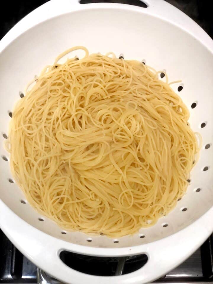 How To Cook Angel Hair Pasta - Keeping It Simple Italian