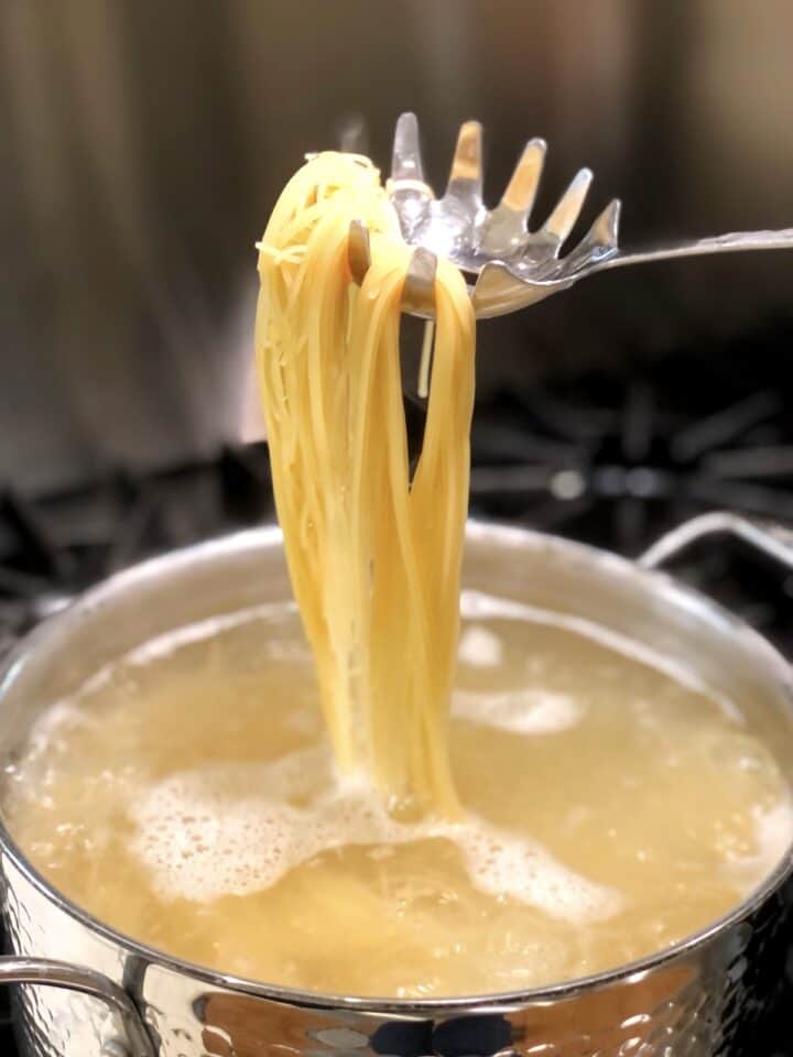 How To Cook Angel Hair Pasta - Keeping It Simple Italian