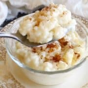 Italian Rice Pudding - Keeping It Simple Italian
