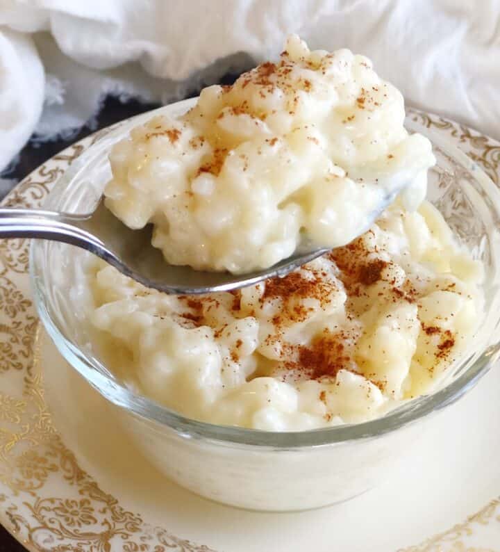 Italian Rice Pudding - Keeping It Simple Italian