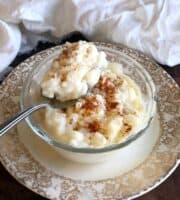 Italian Rice Pudding - Keeping It Simple Italian