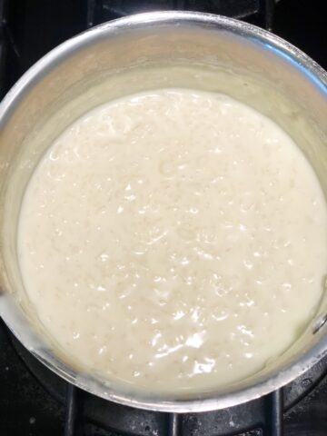 Italian Arborio Rice Pudding - Keeping It Simple Italian