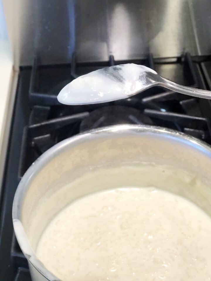 Italian Arborio Rice Pudding - Keeping It Simple Italian