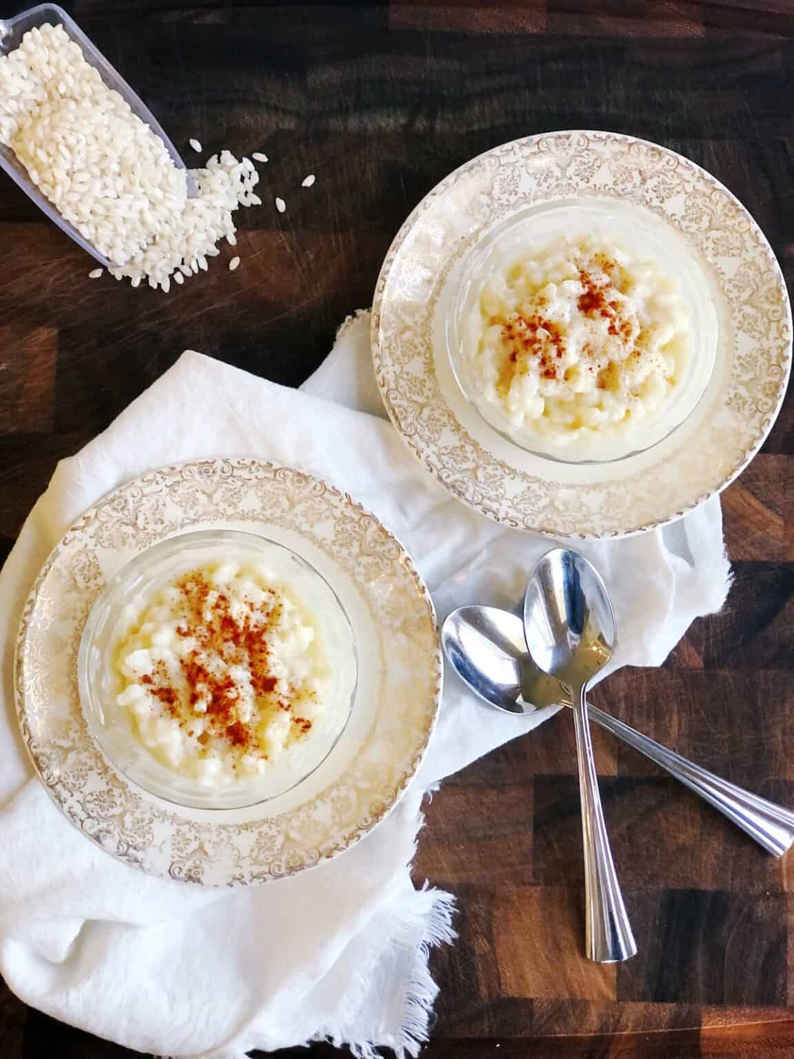 Italian Rice Pudding - Keeping It Simple Italian