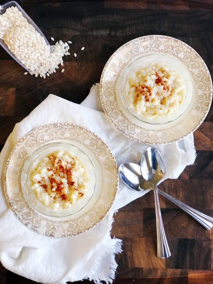 Italian Rice Pudding - Keeping It Simple Italian