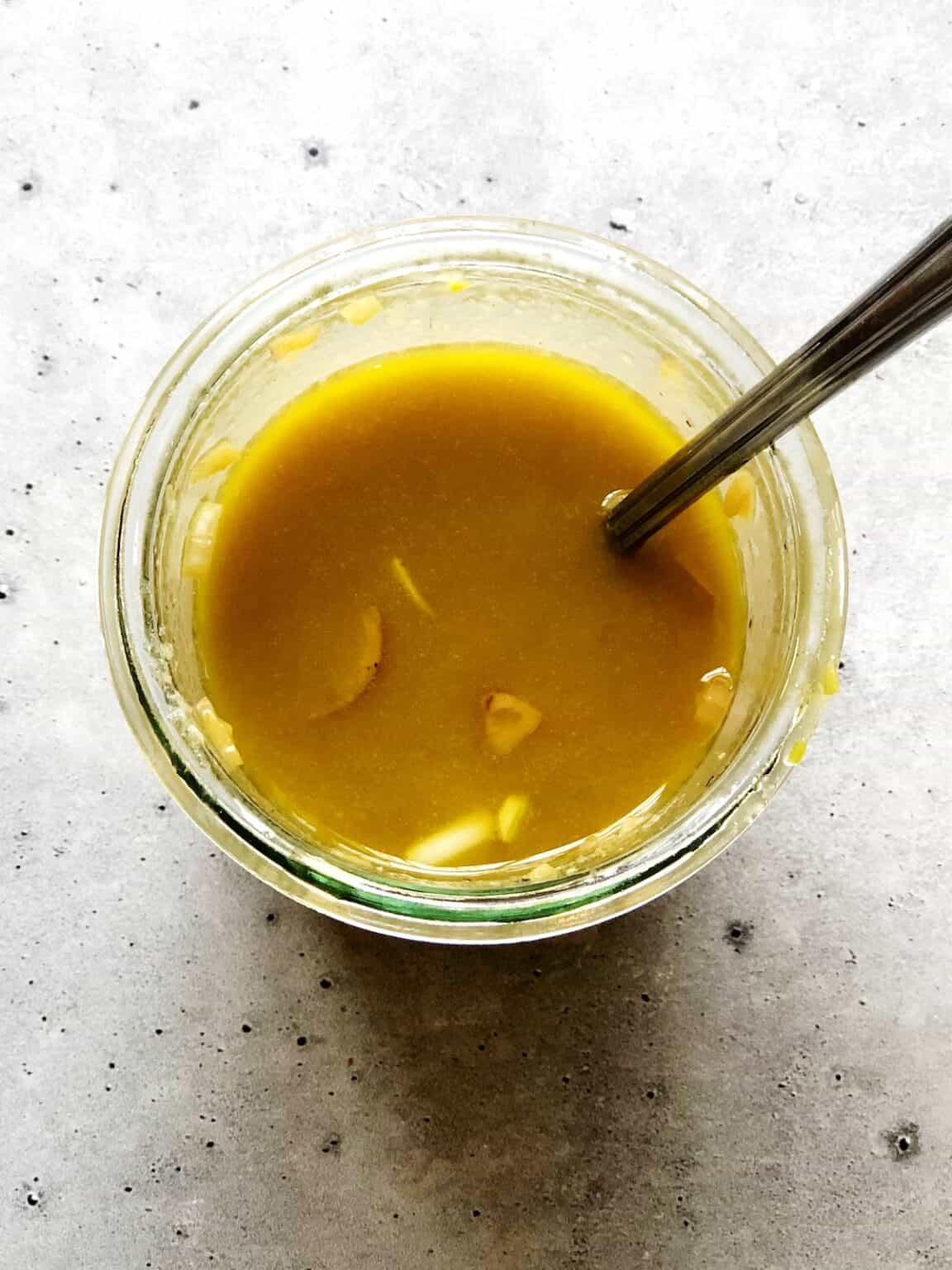 Sherry Shallot Dressing - Keeping It Simple Italian