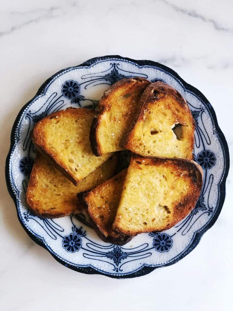 The Best Bread for Bruschetta (+ Recipe!) - Keeping It Simple Italian