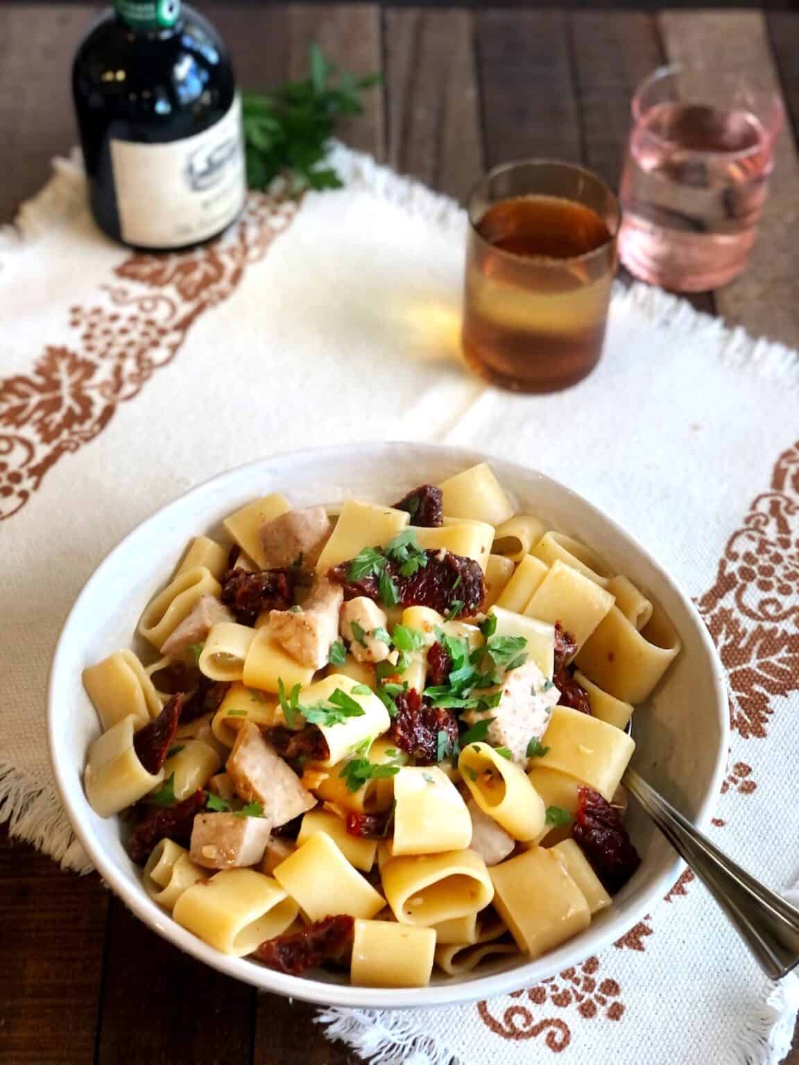 Pasta Al Tonno Italian Pasta With Tuna Keeping It Simple Italian