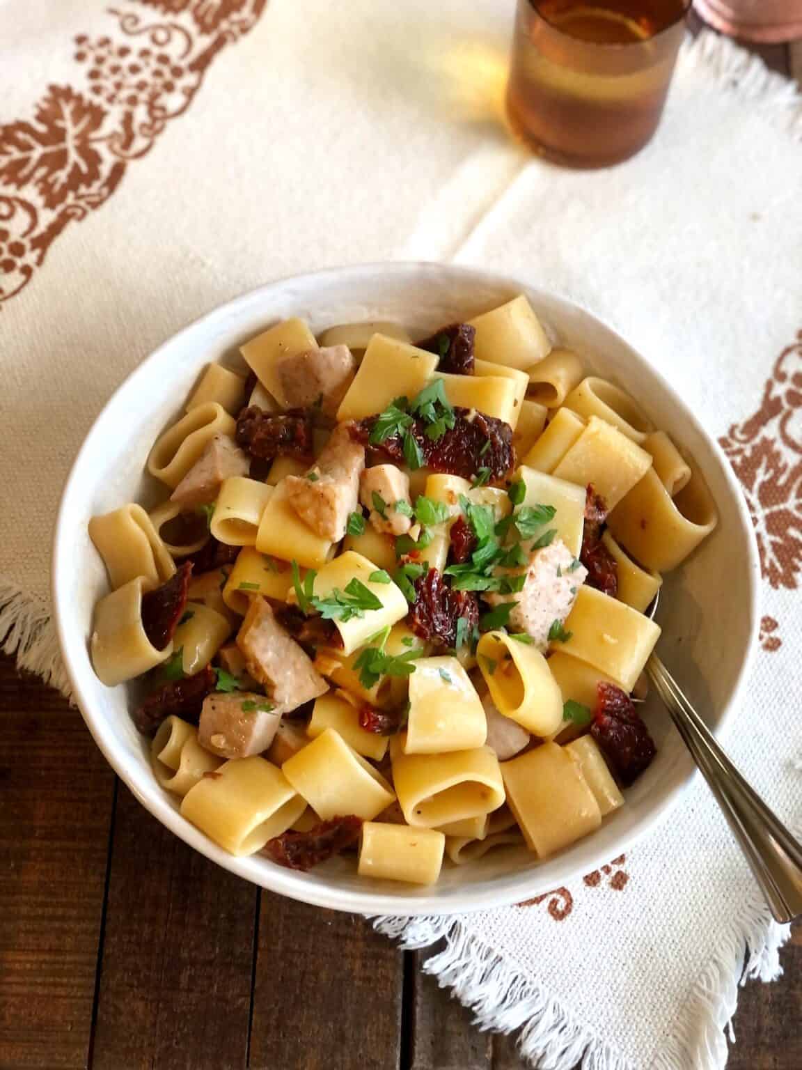 Pasta al Tonno - Italian Pasta with Tuna - Keeping It Simple Italian