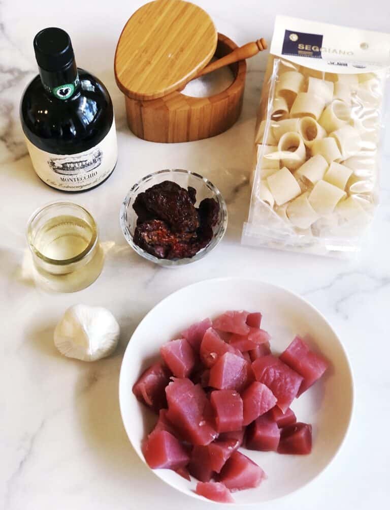 Pasta al Tonno - Italian Pasta with Tuna - Keeping It Simple Italian