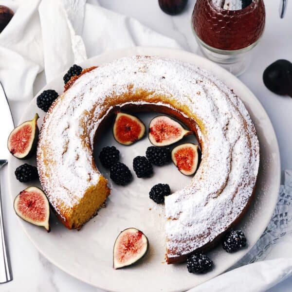 Ciambella Yogurt And Olive Oil Cake - Keeping It Simple Italian