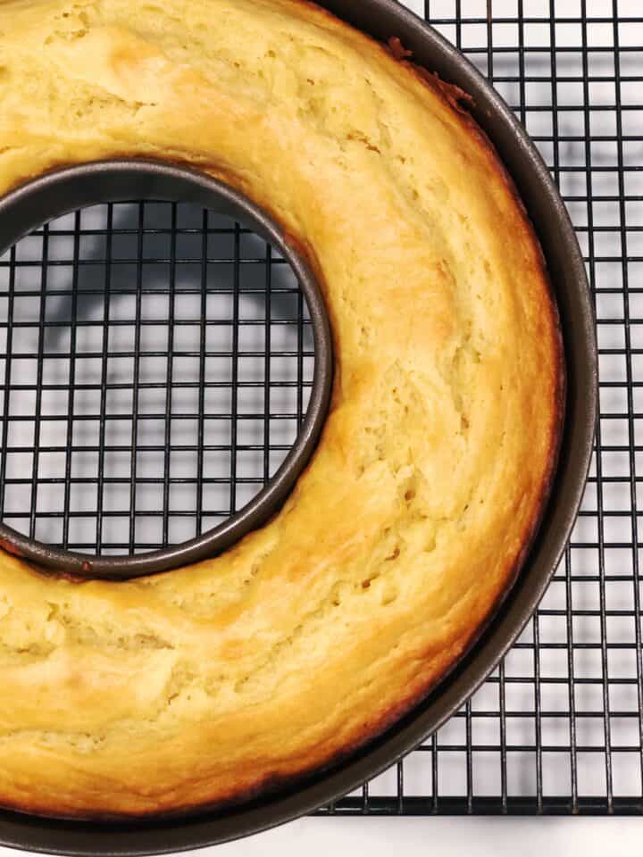 Italian Lemon Ricotta Cake (Ciambella Cake Recipe) - Keeping It Simple ...