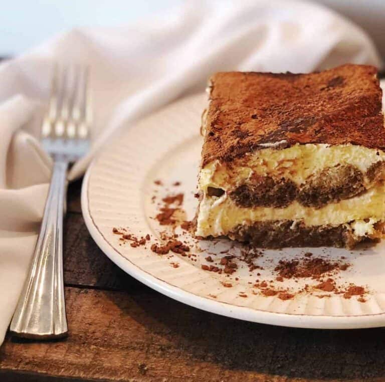 Italian Tiramisu With Amaretto - Keeping It Simple Italian