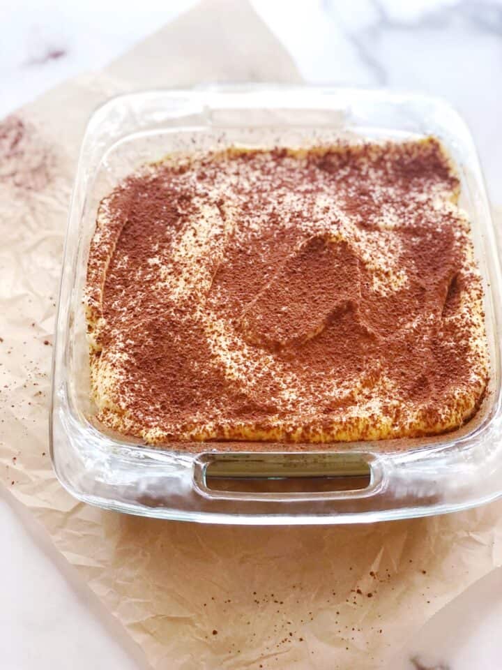Amaretto Tiramisu - Keeping It Simple Italian