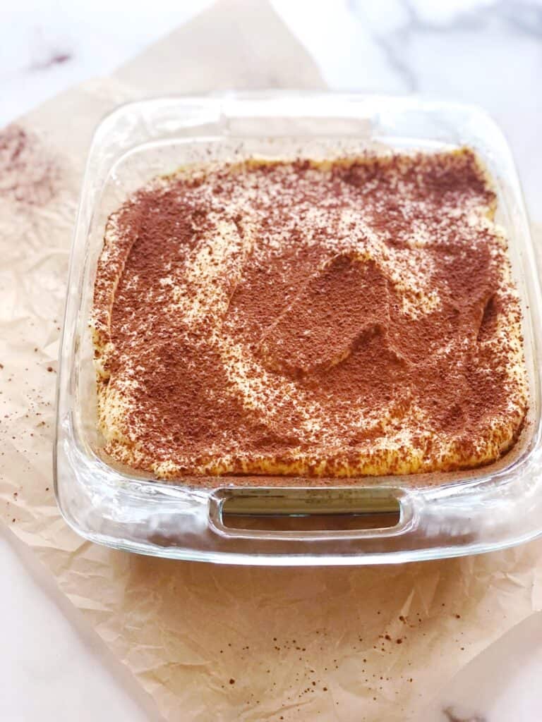 Amaretto Tiramisu - Keeping It Simple Italian
