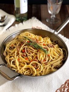 Italian Ground Pork Sauce (Ragu Bianco) - Keeping It Simple Italian