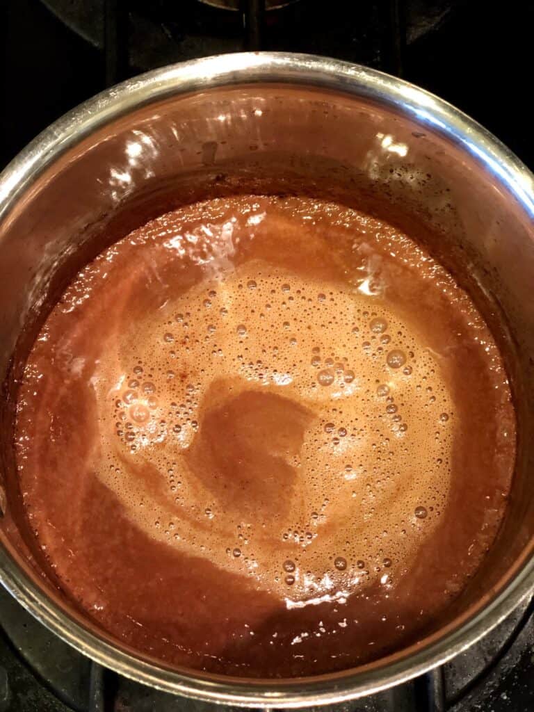 Creamy Italian Hot Chocolate - Keeping It Simple Italian