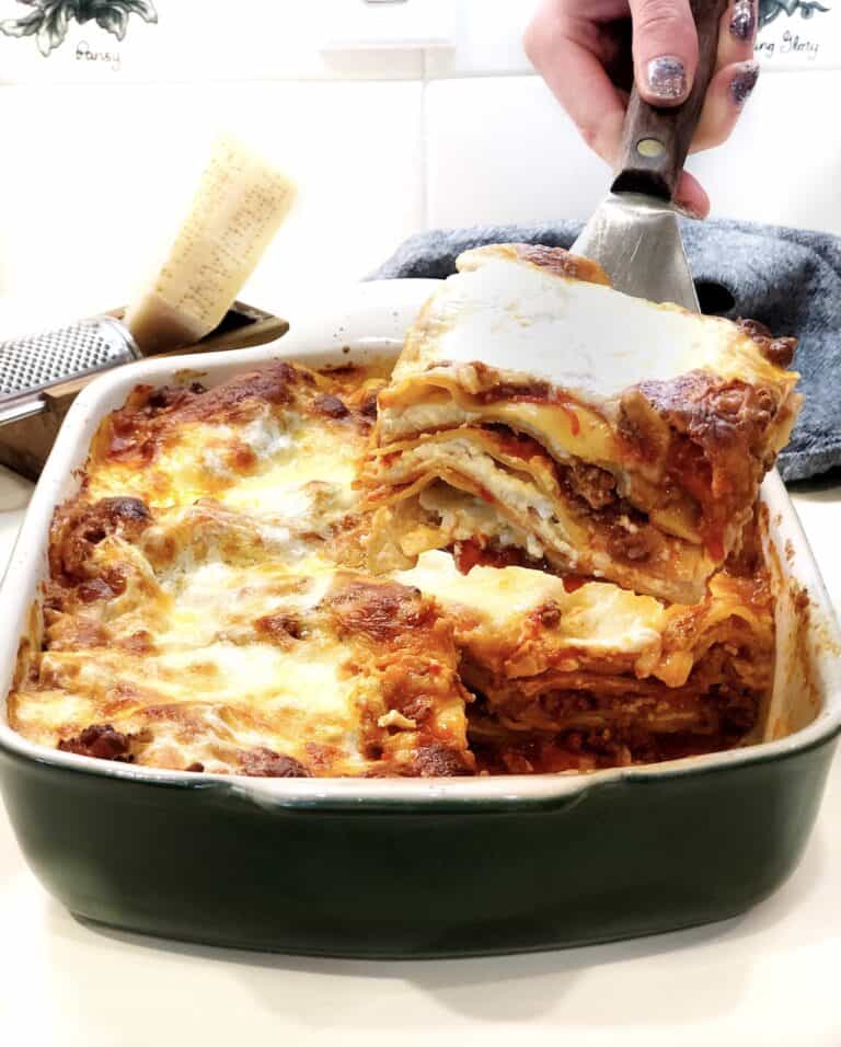 Italian-American Lasagna Recipe - Keeping It Simple Italian