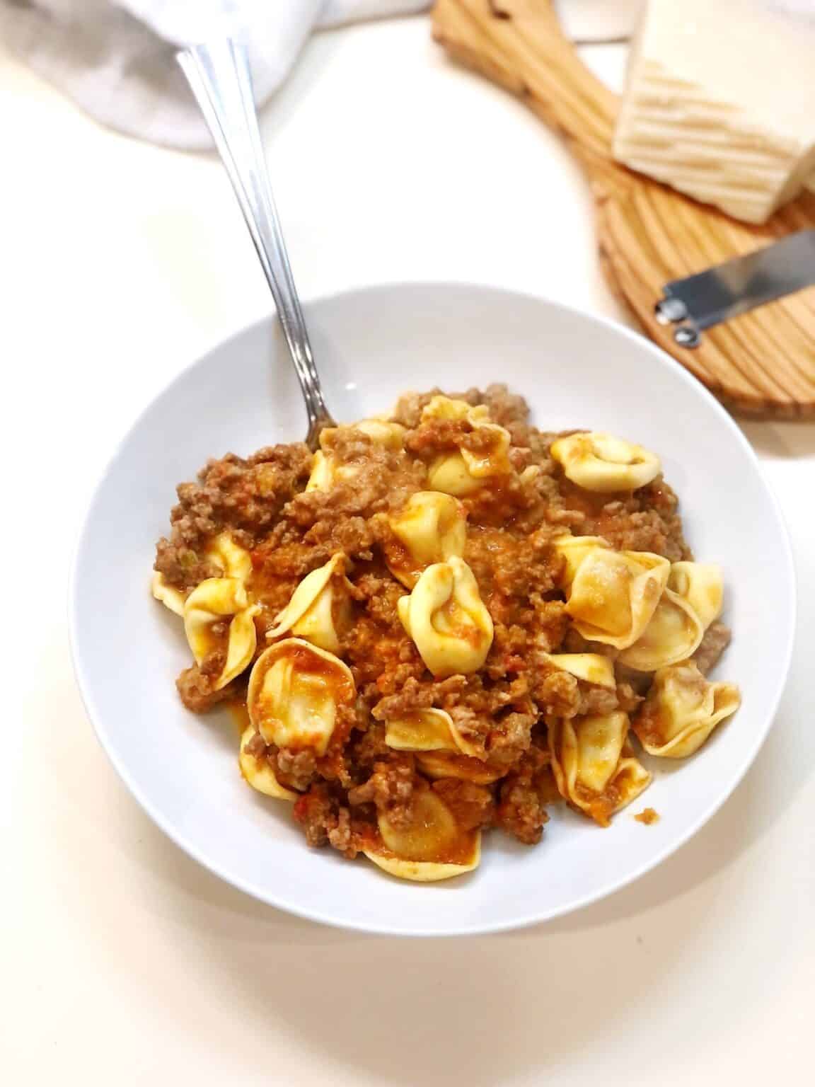Quick And Creamy Fettuccine Al Burro - Keeping It Simple Italian