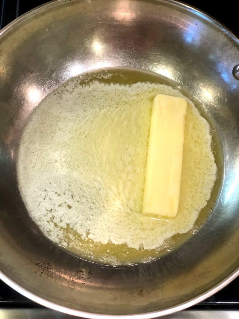 Quick And Creamy Fettuccine Al Burro - Keeping It Simple Italian