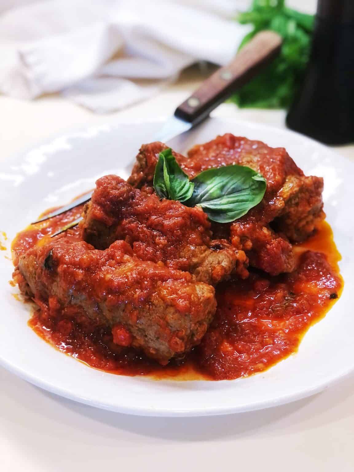 Authentic Italian Beef Braciole - Keeping It Simple Italian