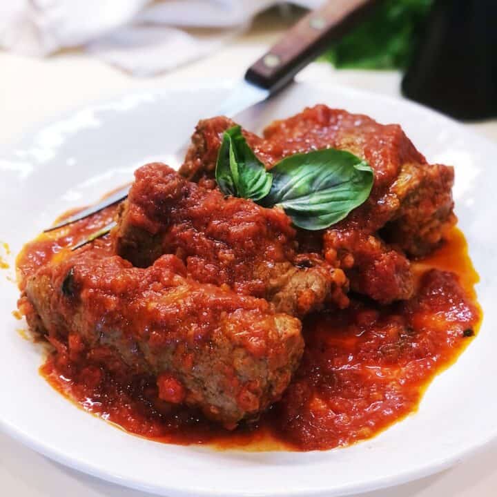 Authentic Italian Beef Braciole - Keeping It Simple Italian
